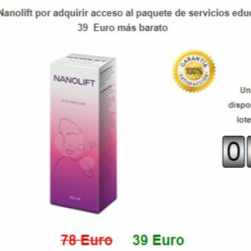Stream nanolift-crema-spain by Nanoliftes | Listen online for free on ...