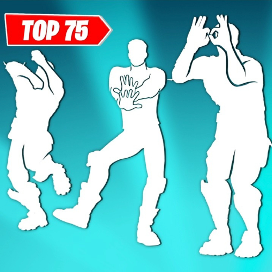 Stream Top 75 Icon Series Dances & Emotes in Fortnite | Chapter 1-6 ...