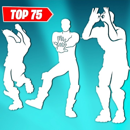 Stream Top 75 Icon Series Dances & Emotes in Fortnite | Chapter 1-6 ...