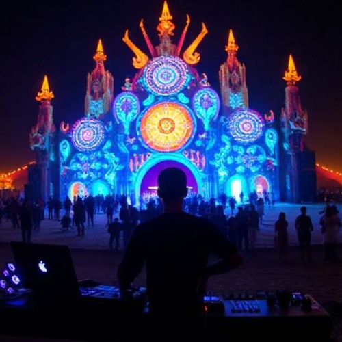 Stream Burning Man 2025-Full DJ Set by Cowboiii | Listen online for ...