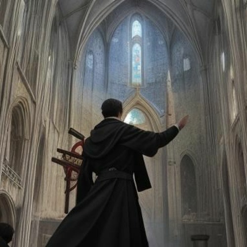 Stream 300 Second Super Happy Gothic AI sampler by Vernarrtheit ...