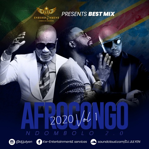 Stream 01 Best Mix AfroCongo 2020 Vol1 by DJ Julyen | Listen online for ...