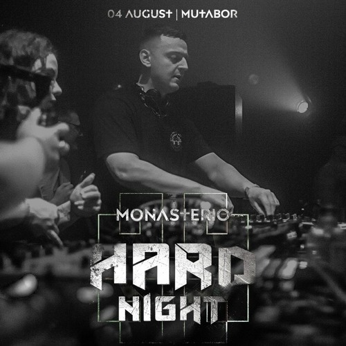Stream JAPAU @ MONASTERIO - HARD NIGHT -📍 MUTABOR MOSCOW, RUSSIA (04-08 ...