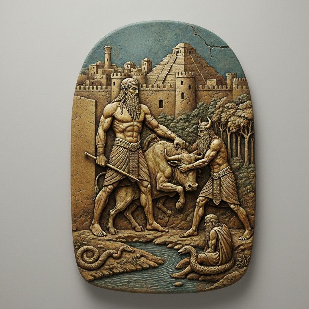 Stream "The epic of Gilgamesh" by REZ MOD | Listen online for free on ...