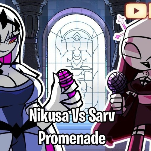 Stream FNF Promenade but Sarv vs Nikusa by N. K. Cazanova | Listen ...