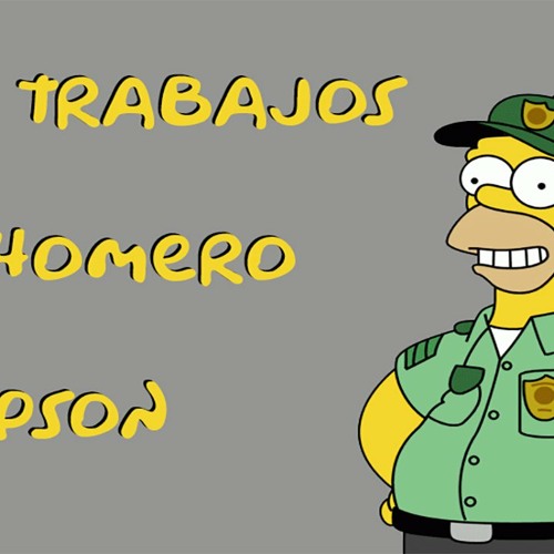 Stream episode LOS TRABAJOS DE HOMERO SIMPSON by MULTIPOTENCIALES ...