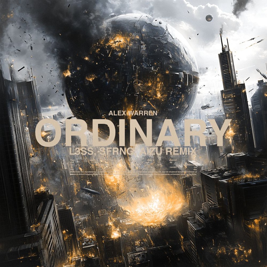Stream Alex Warren - Ordinary (L3SS, SFRNG & Aizu Remix) by SFRNG ...