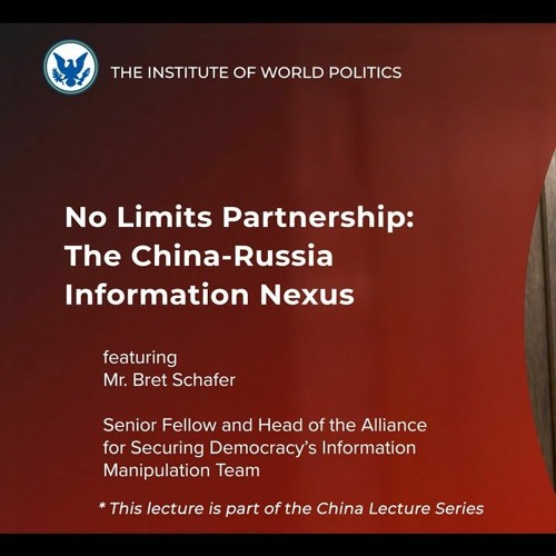 Stream No Limits Partnership: The China-Russia Information Nexus - with ...