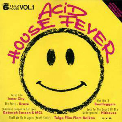 Stream Sodacova Records | Listen to Acid House 1988/1989, 80s, 80er ...