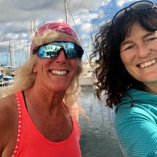 Stream episode Karen Weekes And Suzanne Kennedy on Rowing Across the ...