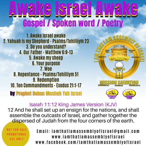 Stream Ten Commandments - by Prophet Rohan Mosheh Yah Israel by ...