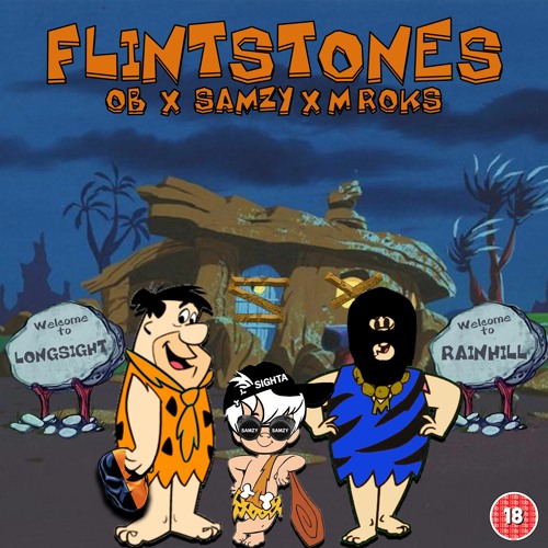 Stream M Roks X Samzy X OB - Flintstones by Samzy | Listen online for ...