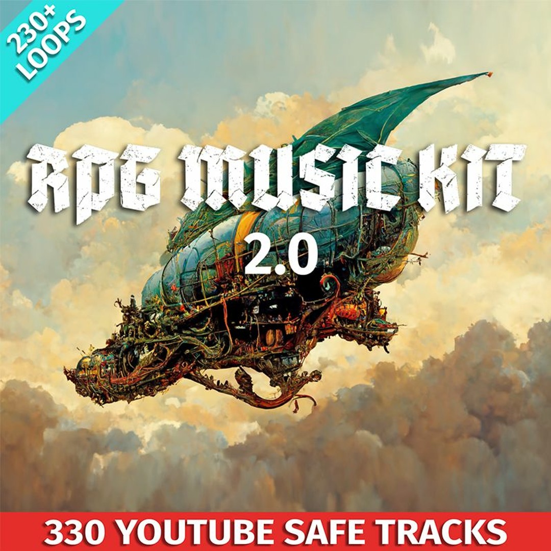 Stream Update 1.5 | RPG Music Kit Sample Track by Andrew Goodwin ...
