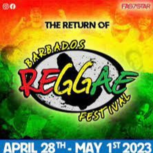Stream Barbados Reggae Festival 2023 - Reggae On The Beach by ...