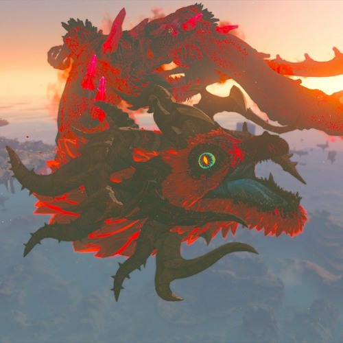 Stream Zelda totk Demon Dragon full by Katakura | Listen online for ...