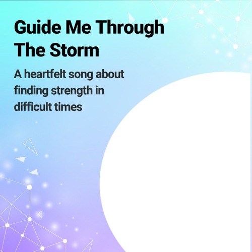 Stream Guide me through the storm by Kjpostproduction | Listen online ...