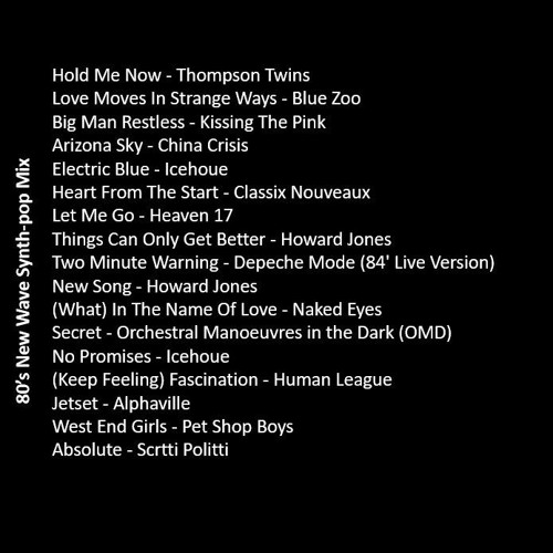 Classix Nouveaux - Heart From The Start (80's Synth-Pop New Wave 12 ...