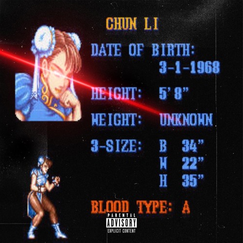 Stream CHUN LI by DamnBoyD | Listen online for free on SoundCloud