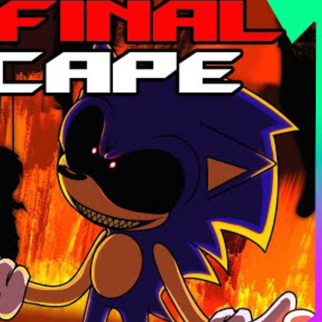 Stream FINAL ZONEFINAL ESCAPE with LYRICS! (ft. @KelpyFNF ) Sonic.EXE ...