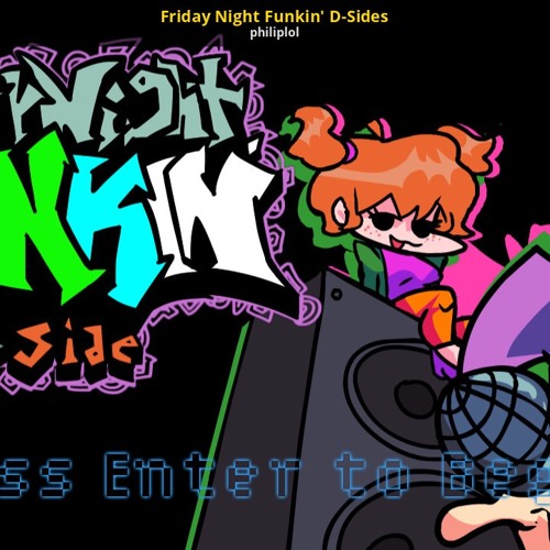 Listen to music albums featuring Friday Night Funkin D-Side Tutorial ... Listen to music albums featuring Friday Night Funkin D-Side Tutorial ...