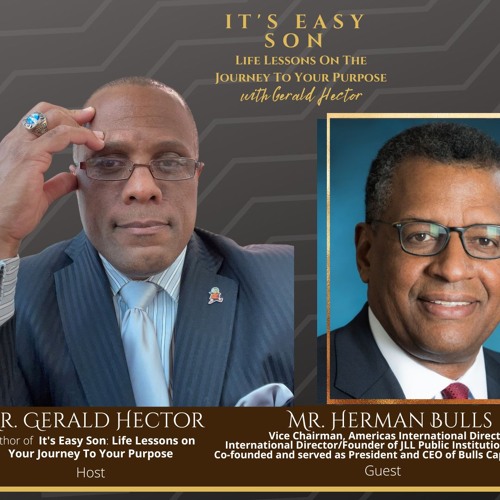 Stream Gerald welcomes Mr. Herman Bulls to #ItsEasySon by TheHBCUNation ...