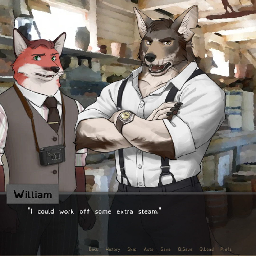 Stream 9. "I could work off some extra steam." by William | Listen ...