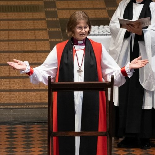Stream Bishop Olivia reflects on the Memorial Service for Olly Stephens ...