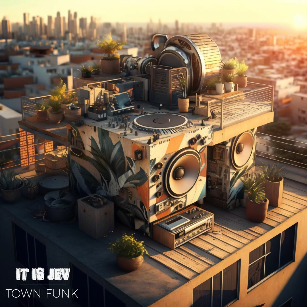 Stream Town Funk by it is Jev | Listen online for free on SoundCloud
