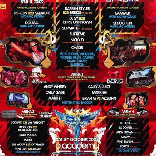 Stream Vortex - HTID Vs Uproar - Event 34 by magpie303 | Listen online ...