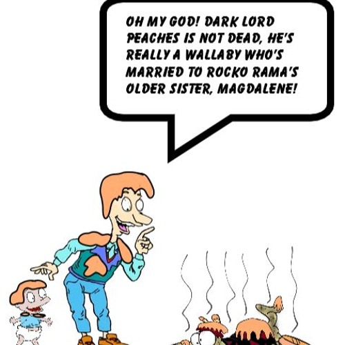 Stream episode The Rocko's Modern Life "Night of the Living Dead ...