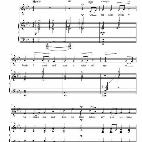 Stream I Am Bound For The Promised Land (2019) by The Music of Wes ...