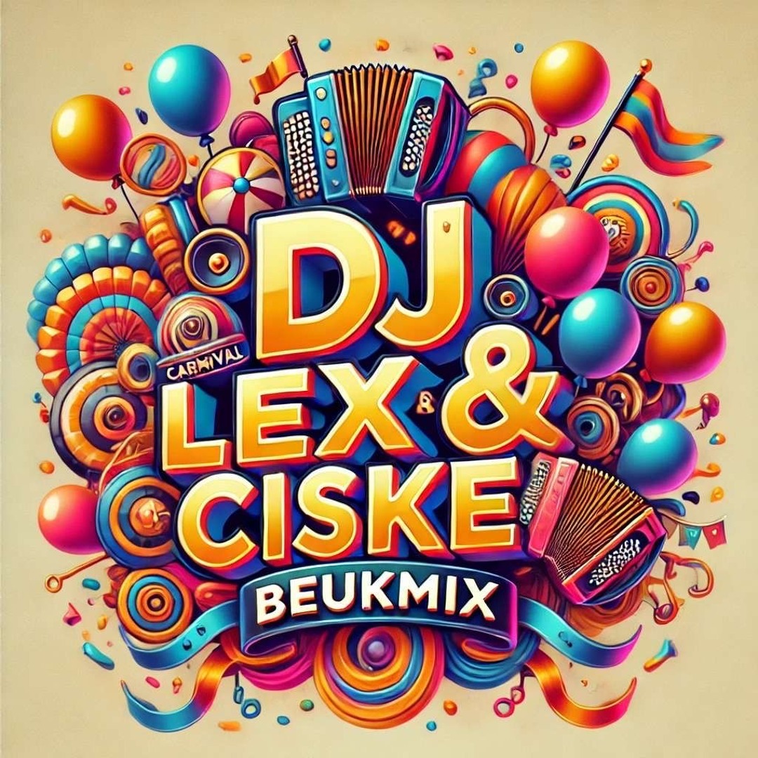 Stream Dj LeX & Ciske presents Carnaval Beukmix 2K25 by Dj LeX & Ciske ...