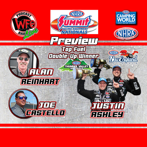 Stream episode Justin Ashley previews the Summit NHRA Nationals with ...