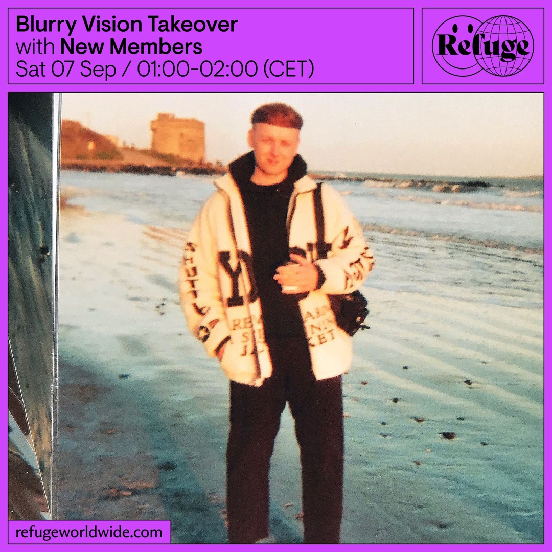 Stream Blurry Vision Takeover - New Members - 08 Sep 2024 by Refuge ...