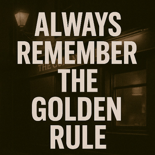 Stream Always Remember the Golden Rule by p a n a m | Listen online for ...