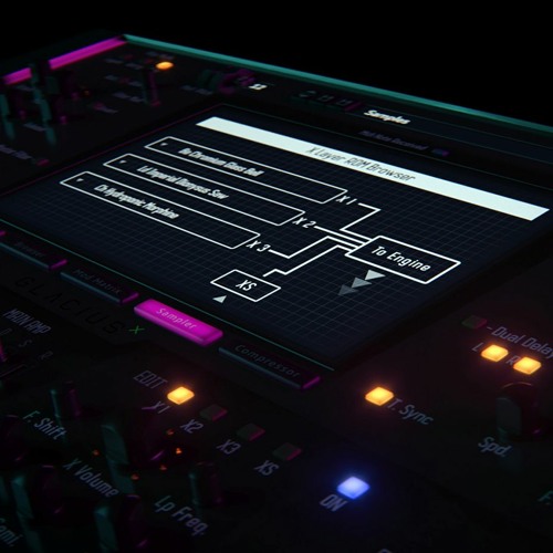 Stream Be Crushed Dreams | Gl -808 X1 | Ms Cali Projects by DNA Labs ...