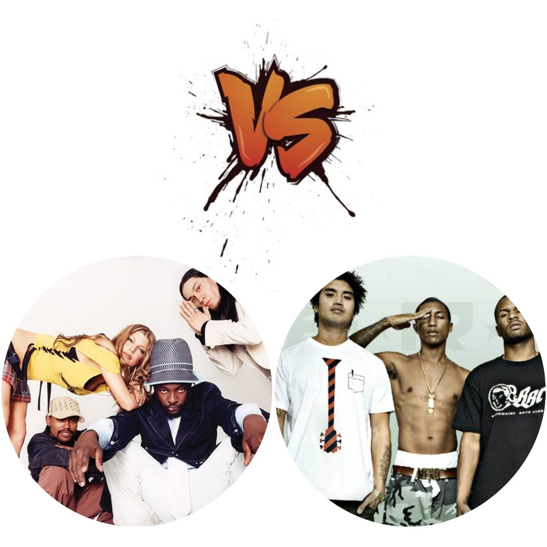 Stream ChipOffTheOldCityBlock | Listen to Black Eye Peas Vs. N.E.R.D ...