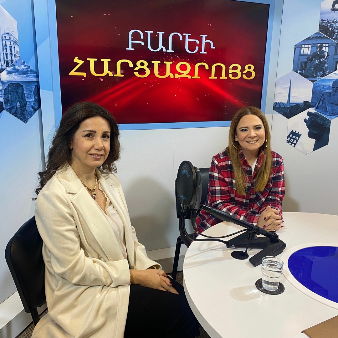 Stream Parev Hartsazruyts 30 - 11 - 2023 Maitre Taline Sahagian ...