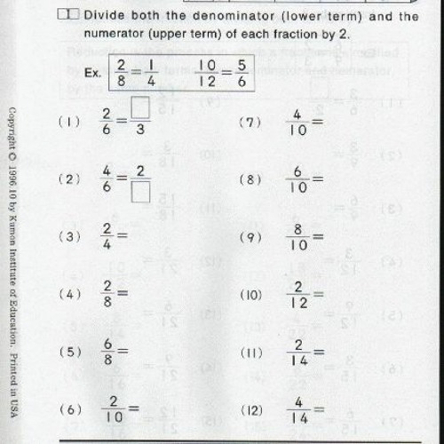 Stream Kumon Answer Book Level E Math Download Programs By stream-kumon-answer-book-level-e-math-download-programs-by