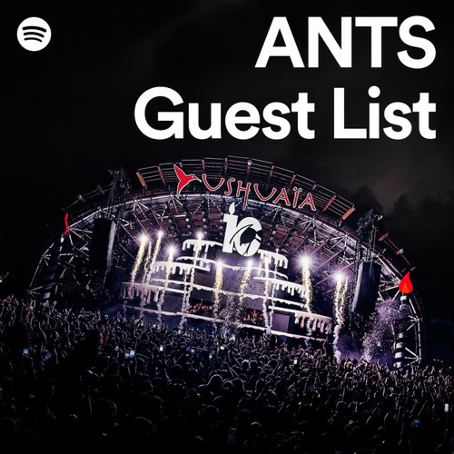Stream Christaen. | Listen to ANTS Guest List playlist online for free ...