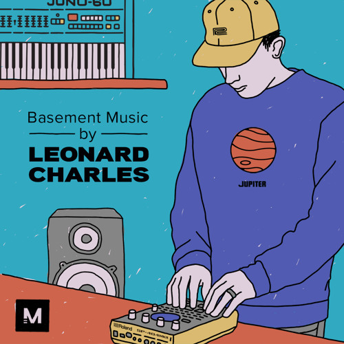 Stream Beat Maker Sample Pack "Basement Music" by Leonard Charles ...