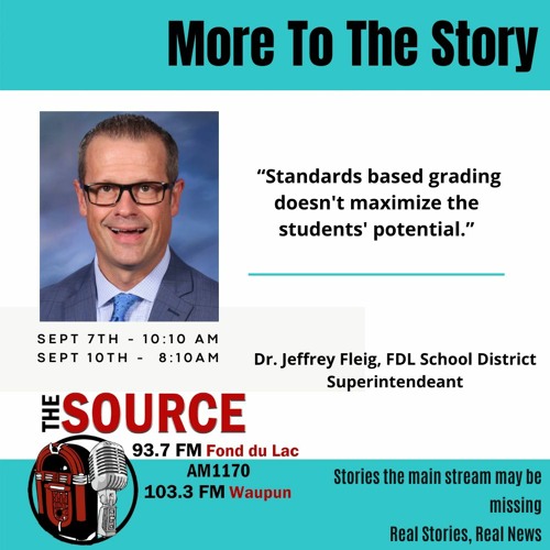 Stream More to the Story with Dr. Jeff Fleig FDL School District by ...
