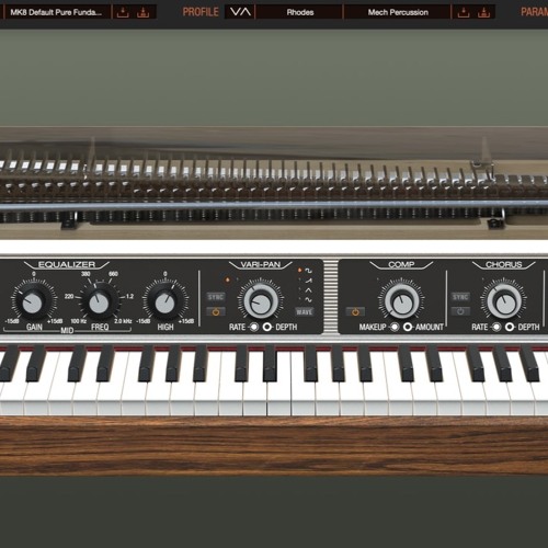 Stream pianoo_de | Listen to Rhodes V8 Pro - E-Piano-VST - Audio-Clips ...
