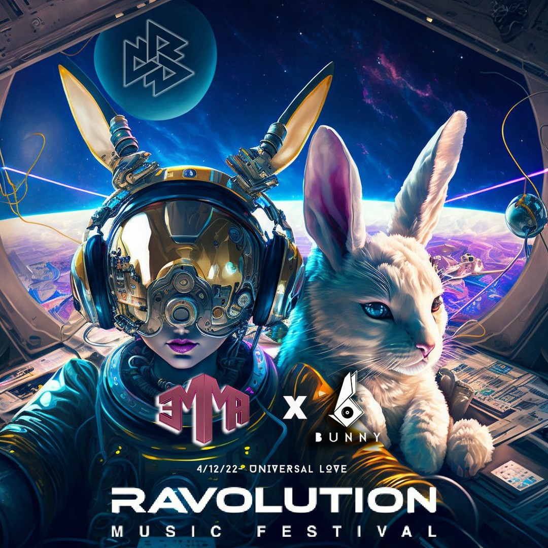 Stream Ravolution Music Festival 4 12 2022 - Bunny X Emma by Hero Club ...