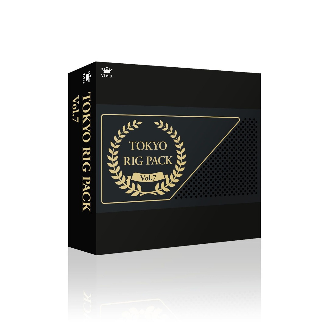 Stream ViViX | Listen to TOKYO RIG PACK Vol.7 Audio Demos playlist ...