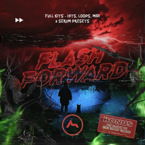 Stream ADSR - Flash Forward - Synthwave Kits + Bonus ADSR Drum Kit by ...