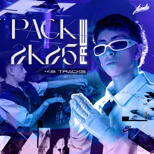 pumpyoursound.com | Fanlink - MEGA PACK FREE AGOSTO 2K25? - JUAN K DJ 50 TRAC