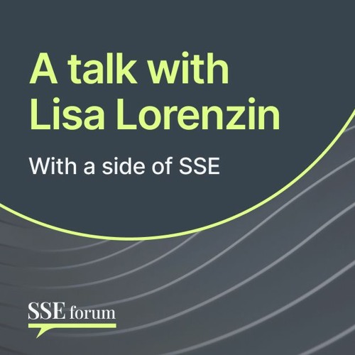 Stream episode A talk with Lisa Lorenzin with a side of SSE by "The ...