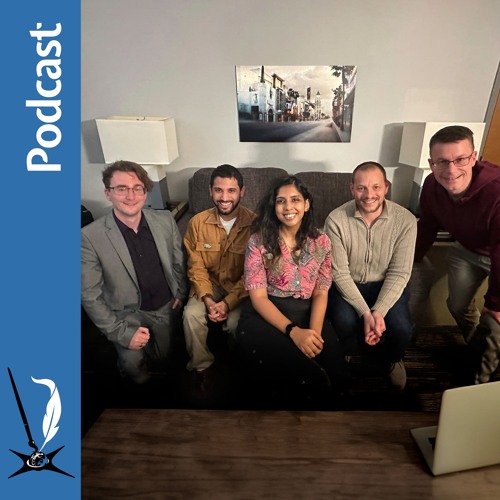 Stream episode Writers & Illustrators Of The Future Podcast 282 Meet Your Authors James Amir Kal ...