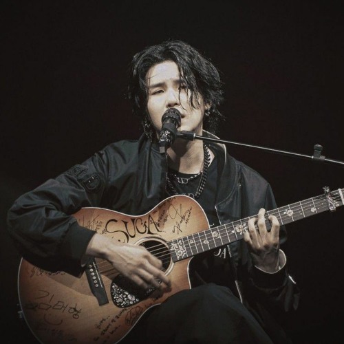 Stream Suga(BTS) - Seesaw Electric Guitar Version Live Concert by ...